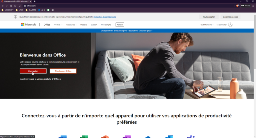 Activer la double authentification sur Office - Kevin BREMAUD